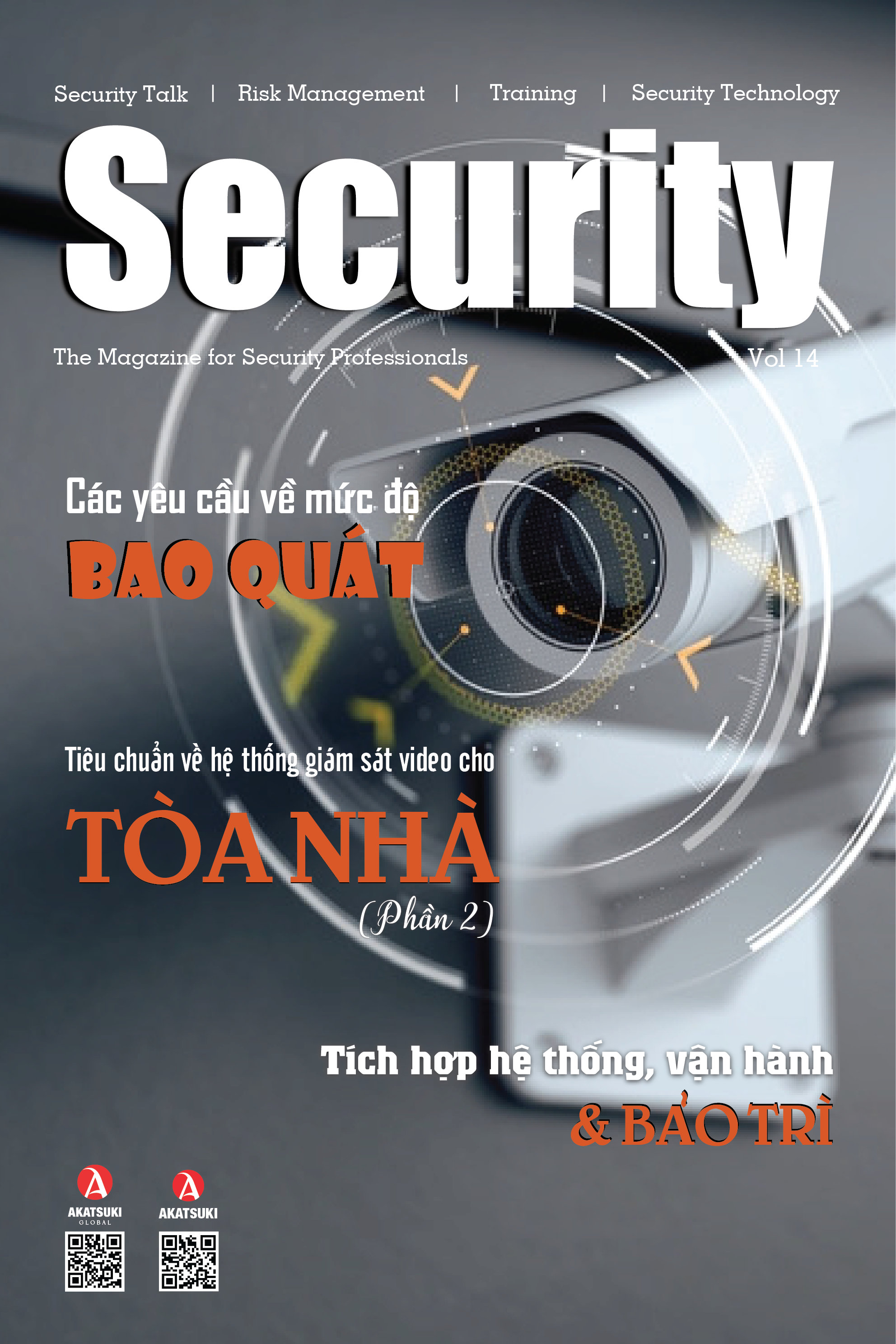 SECURITY MAGAZINE | Vol 14 - Tiêu chuẩn về hệ thống video giám sát (VSS ...